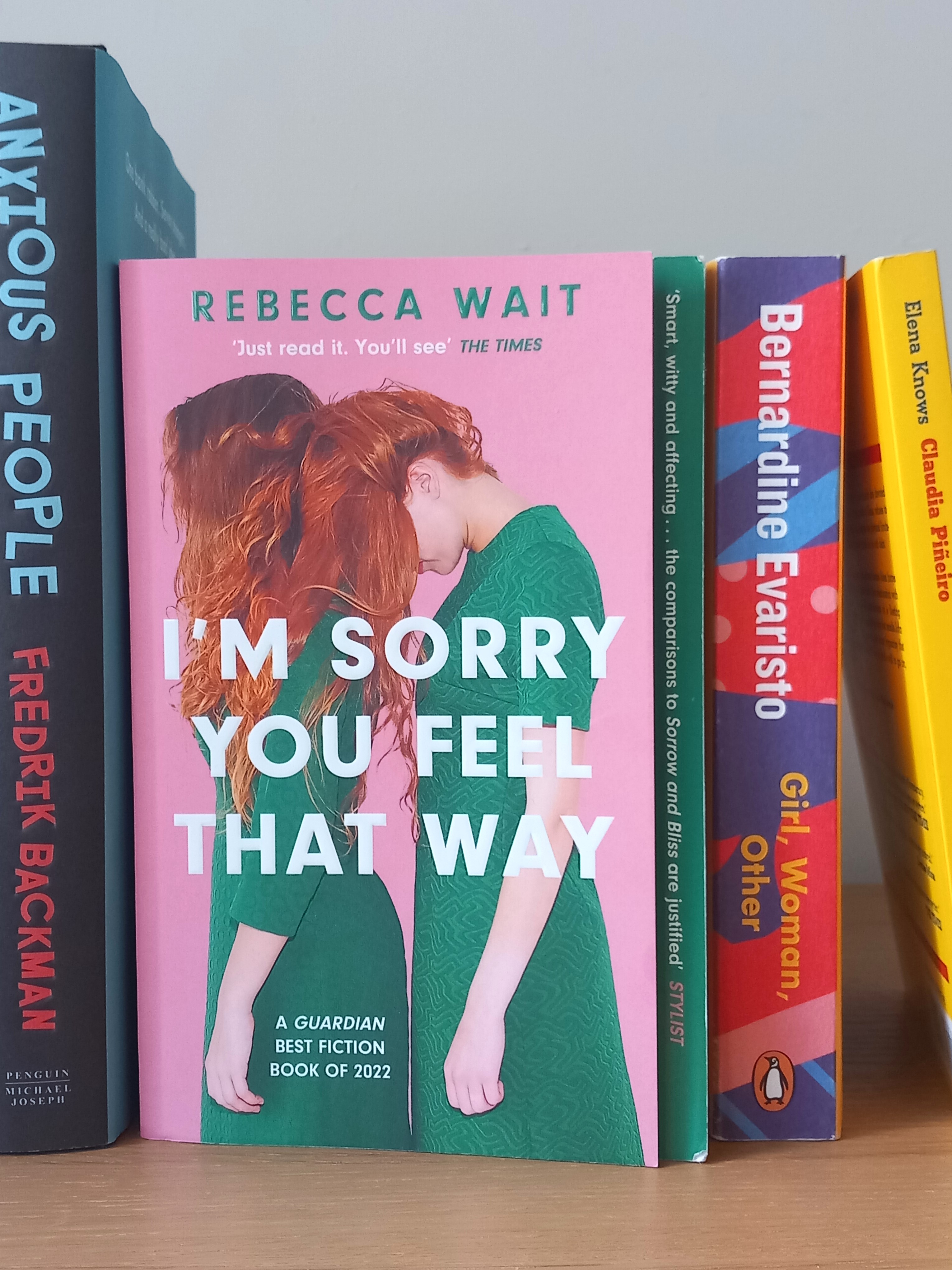 I’m Sorry You Feel That Way: Book Review – Tori Pearmain